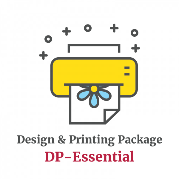 DP-Essential Design & Printing Package | JJ & E